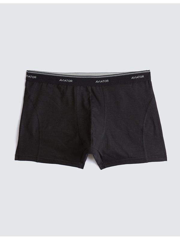 CUECA BOXER LISA COTTON - aviator