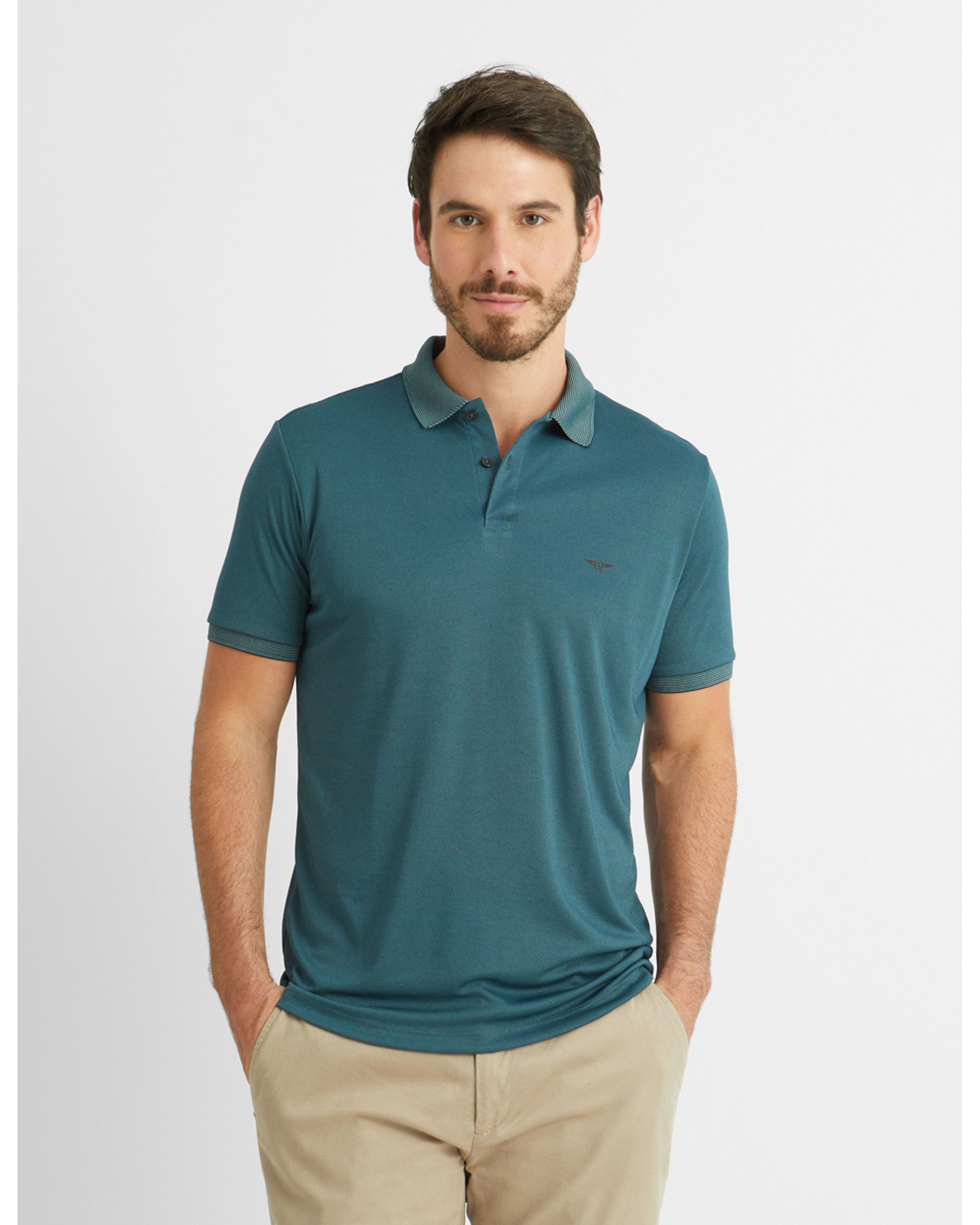 Polo Tech Manhattan Petróleo - Aviator