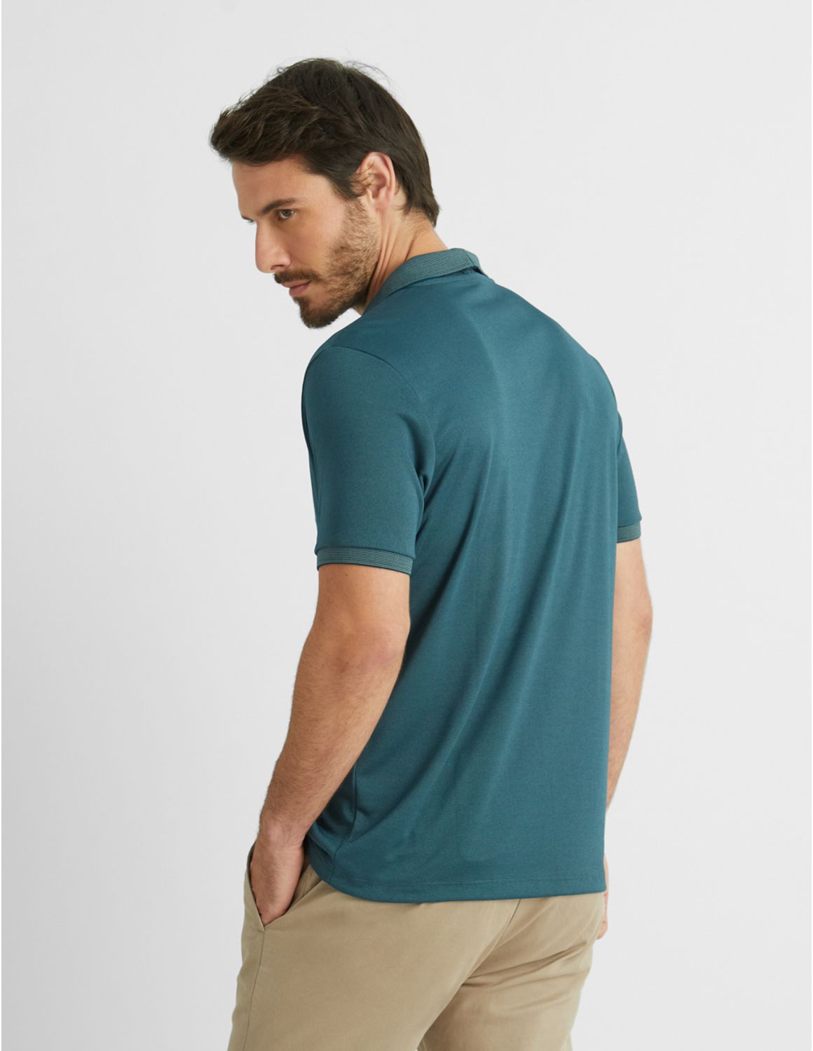 Polo Tech Manhattan Petróleo - Aviator